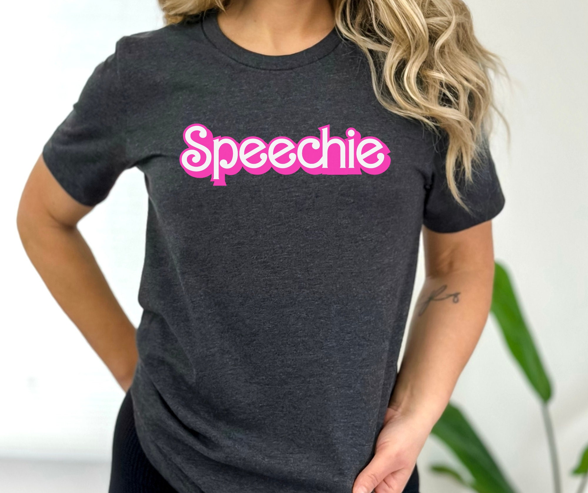 Speech Therapy T-shirt Speech Language Pathologist Tshirt - Etsy