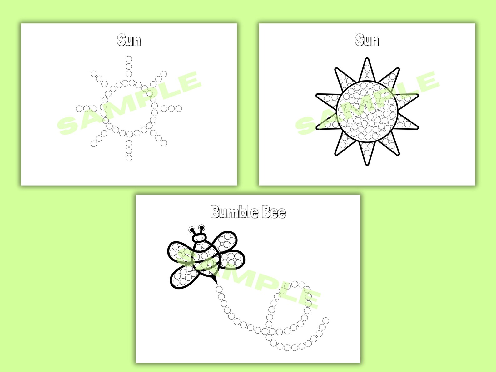 Summer Q-tip Painting Summer Fine Motor Craft for Kids Summer Fine ...