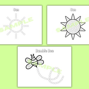 Summer Q-tip Painting Summer Fine Motor Craft for Kids Summer Fine ...