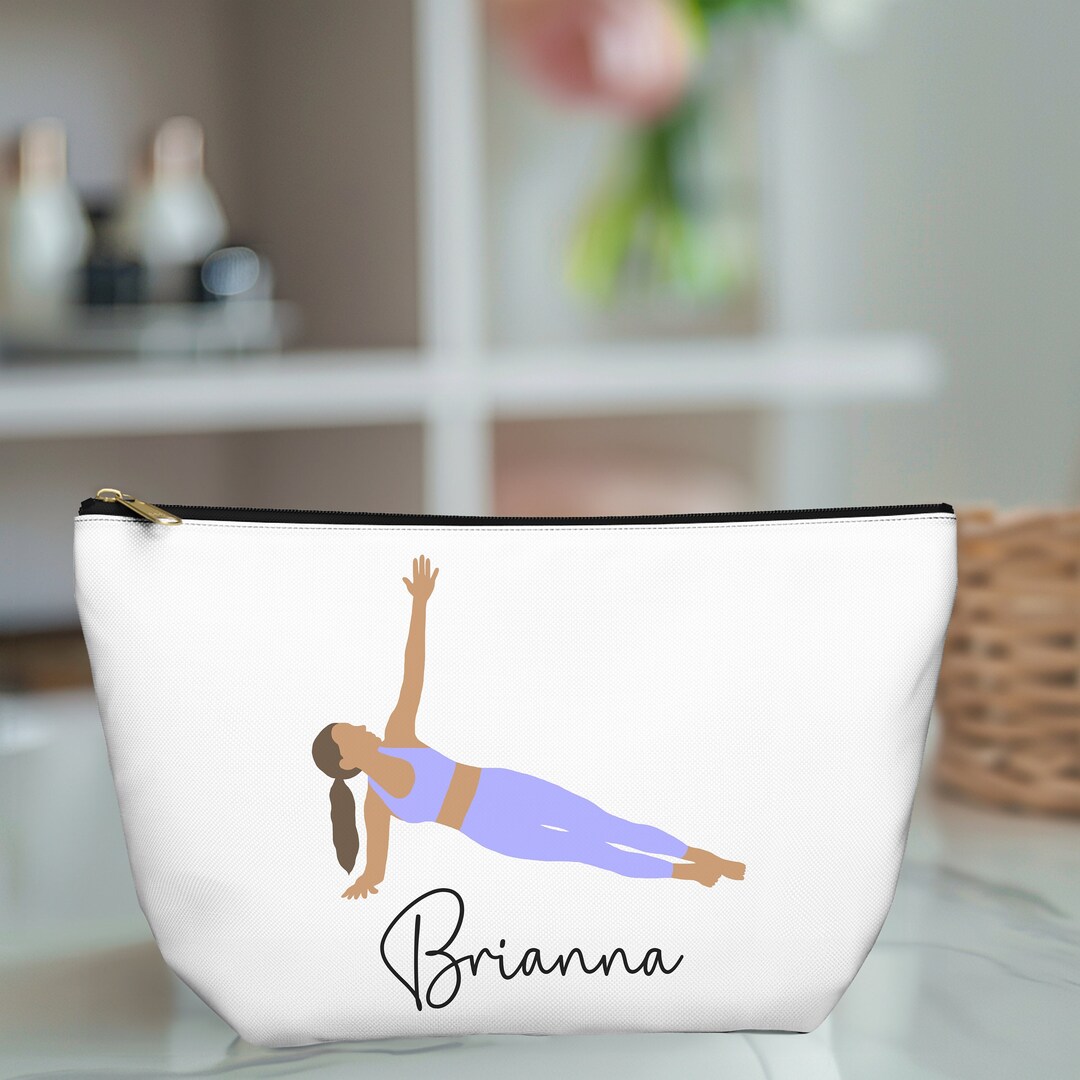 Custom Pilates Socks Pouch Grip Socks Bag Barre Socks Pouch Grippy Sock ...