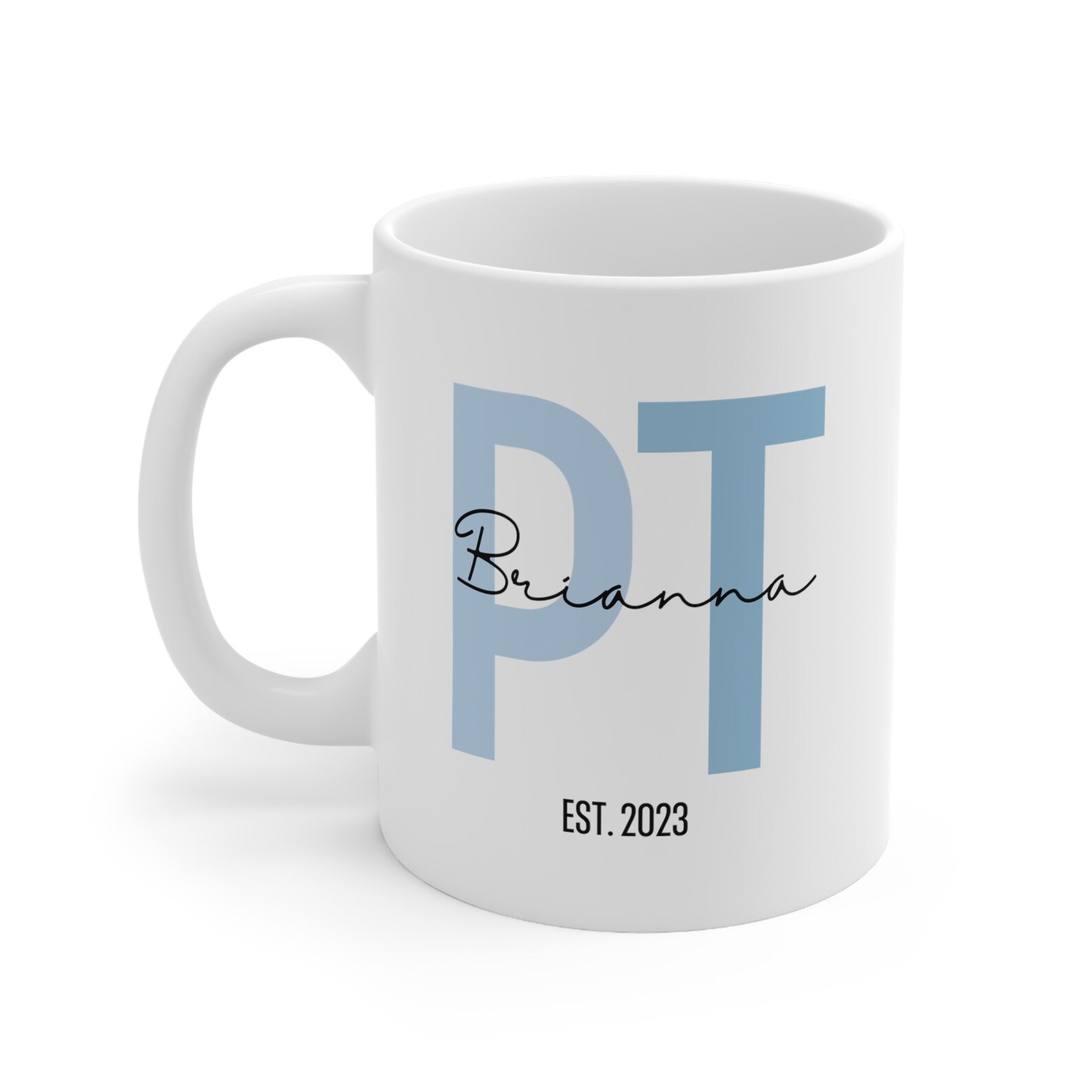 Physical Therapy Mug Custom PT Gift for Physical Therapist Grad DPT ...