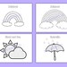 Spring Q-tip Painting Spring Fine Motor Craft Kids Pediatric OT Fine ...