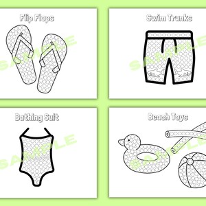 Summer Q-tip Painting Summer Fine Motor Craft for Kids Summer Fine ...