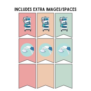 Anesthesia Tech Week Banner Anesthesia Technician Week Sign Printable ...