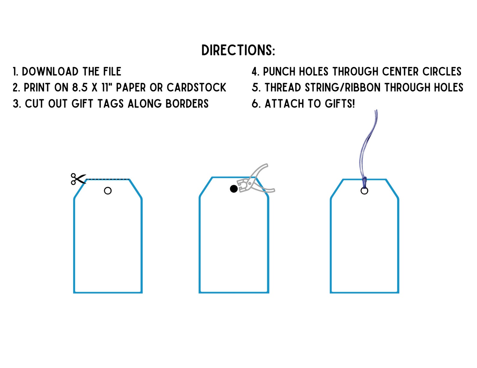 Occupational Therapy Month Gift Tags OT Month Tags Printable OT Month ...