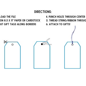 Occupational Therapy Month Gift Tags OT Month Tags Printable OT Month ...