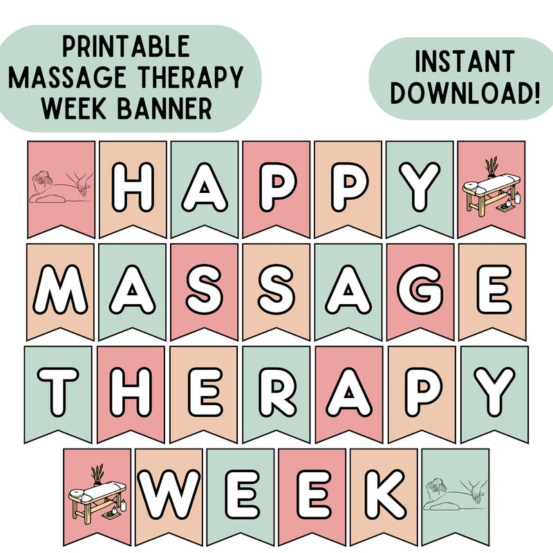 Massage Therapy Sign - Etsy