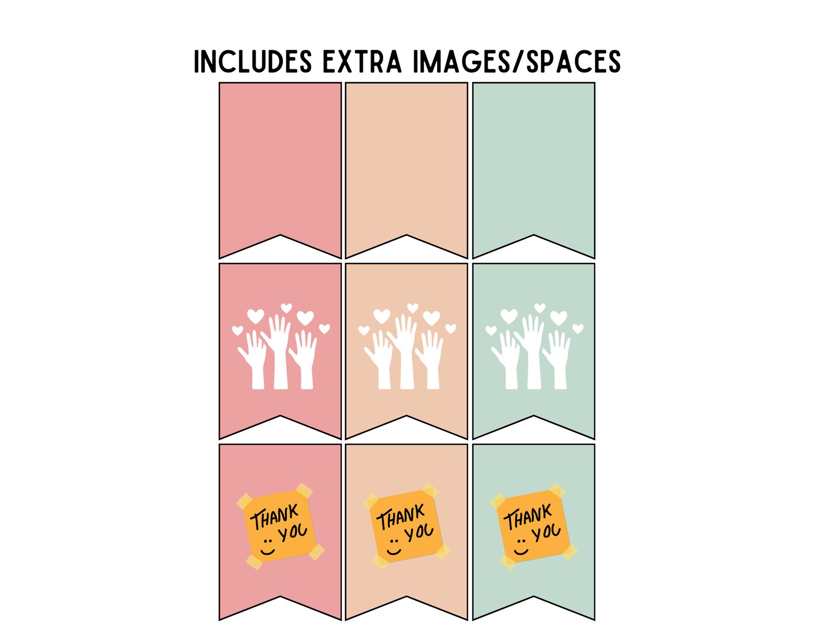 Volunteer Appreciation Banner Thank You Volunteers Sign Printable ...