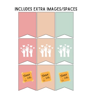 Volunteer Appreciation Banner Thank You Volunteers Sign Printable ...