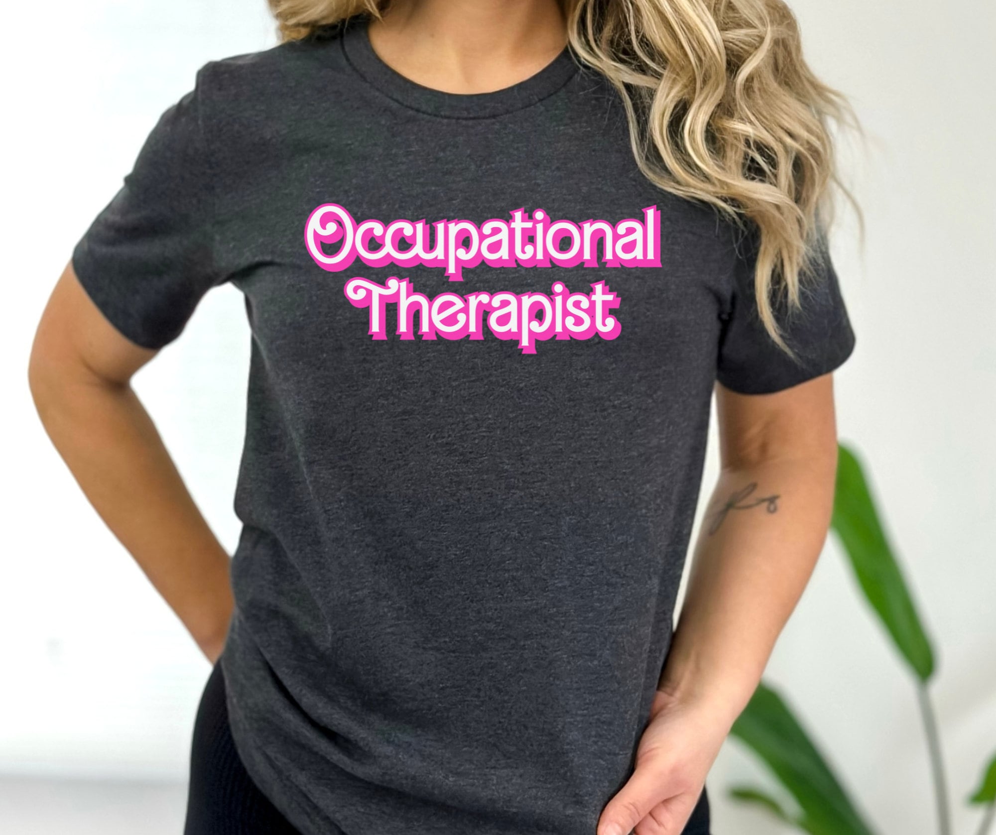 Occupational Therapy T-shirt Occupational Therapist Tshirt Pediatric OT ...