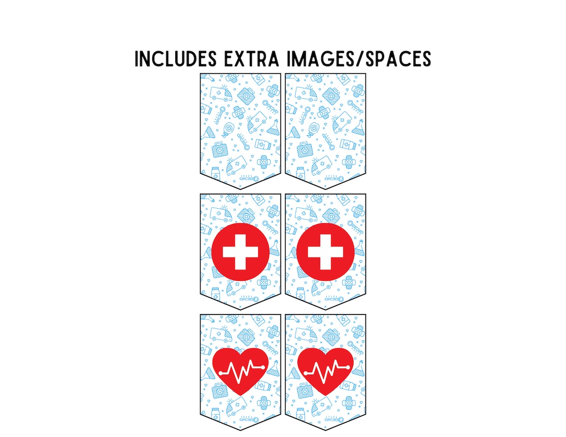 Doctors' Day Banner Doctors Day Sign Printable Doctor's Day Decorations ...