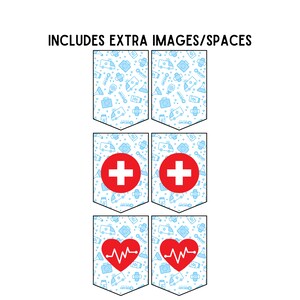 Doctors' Day Banner Doctors Day Sign Printable Doctor's Day Decorations ...