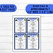 Police Survival Kit Gift Tag National Police Week Printable Police ...
