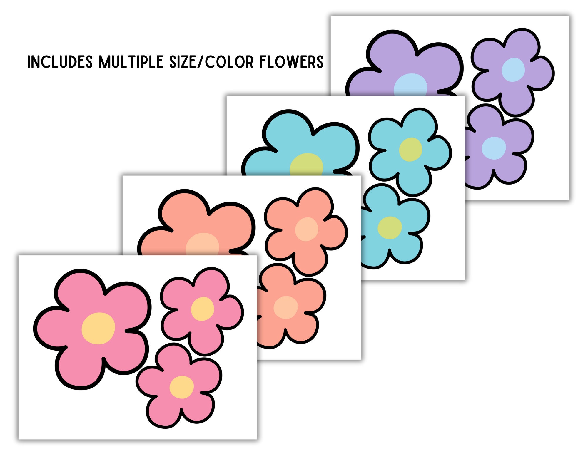 Spring Bulletin Board Kit for Pediatric Therapy Clinic Bulletin Board ...