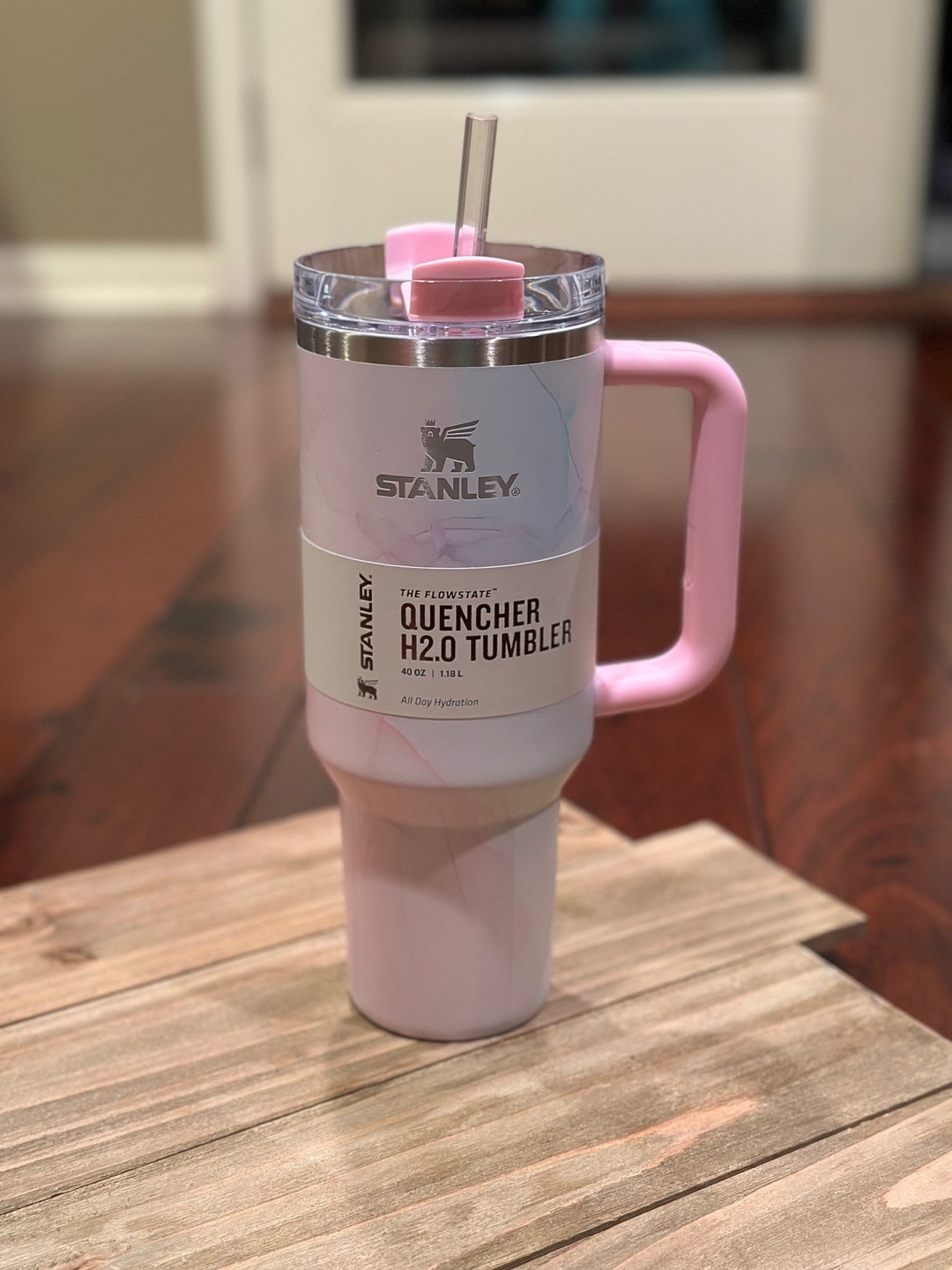 Marbled Pink Stanley - Etsy