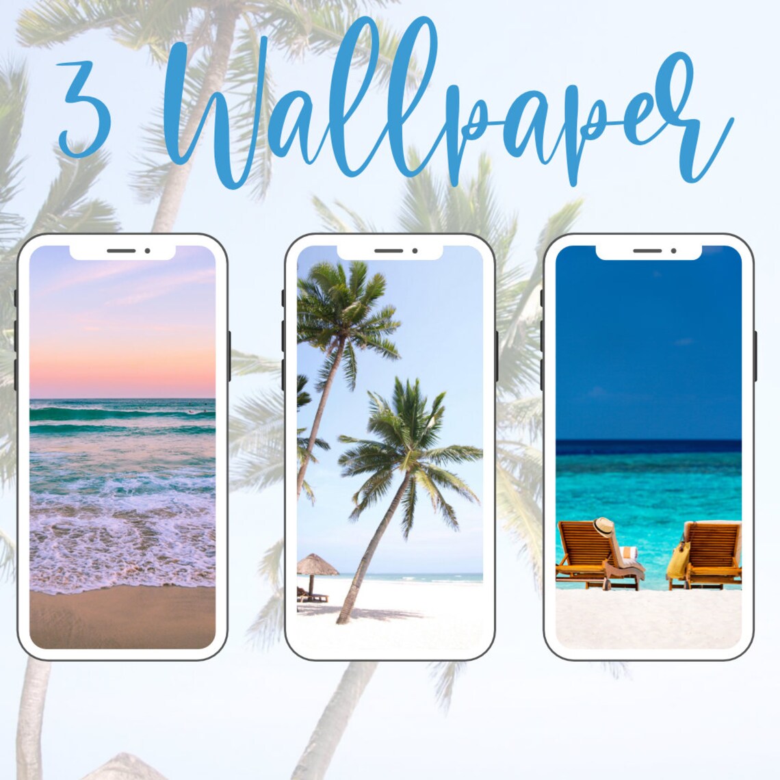 Summer Vibes IOS App Icons Ios Icons App Icons Aesthetic - Etsy
