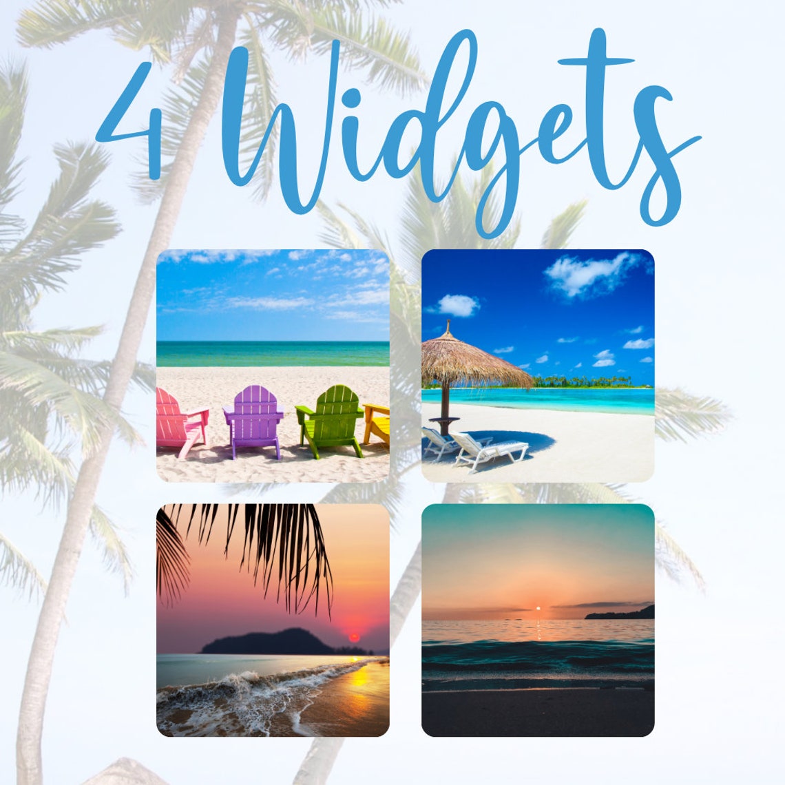 Summer Vibes IOS App Icons Ios Icons App Icons Aesthetic - Etsy