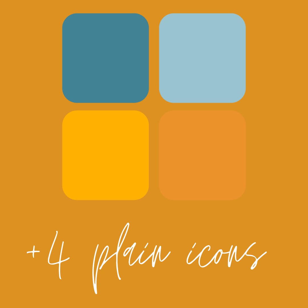 Sunflower App Icons | Ios 14 App Icons | Aesthetics App Icons | iPhone ...