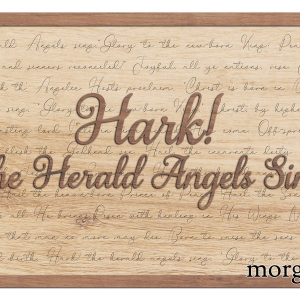 Hark the Herald - Etsy