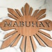 Philippines Star Monogram, Star Sign, Mabuhay Sign, Welcome Sign ...