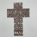 Handmade Wooden Laser Cut Cutout of Joshua 1:9 Bible Verse Wall Art ...