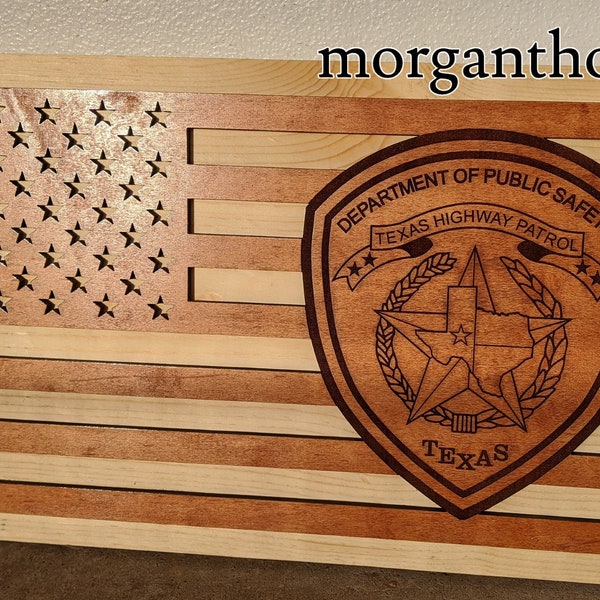 Texas Dps Badge - Etsy