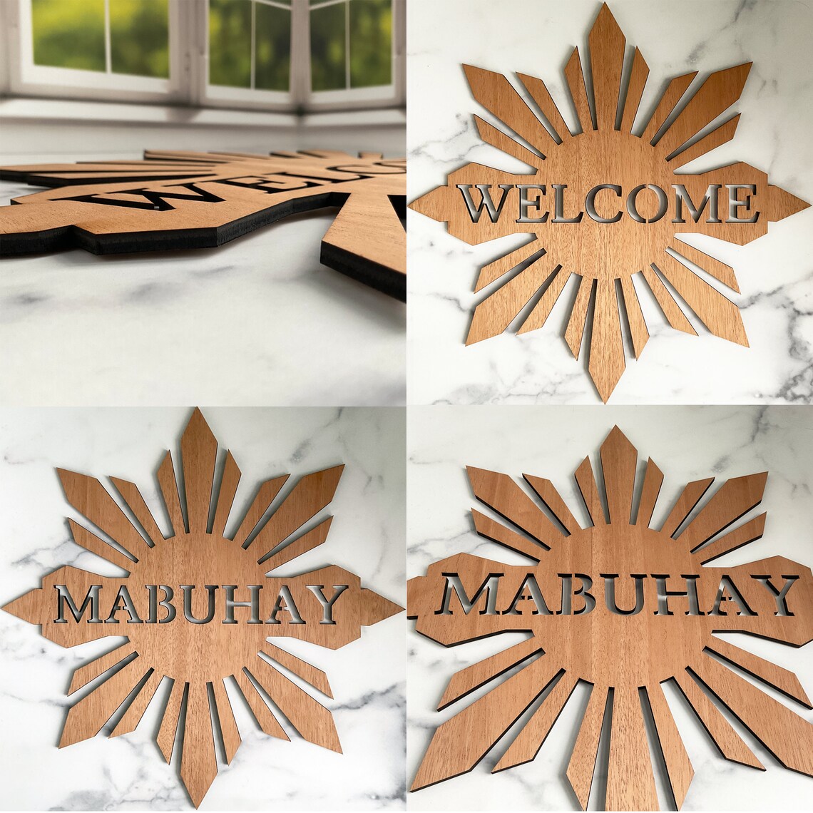 Personalized Philippines Star Monogram, Star Sign, Custom Mabuhay ...