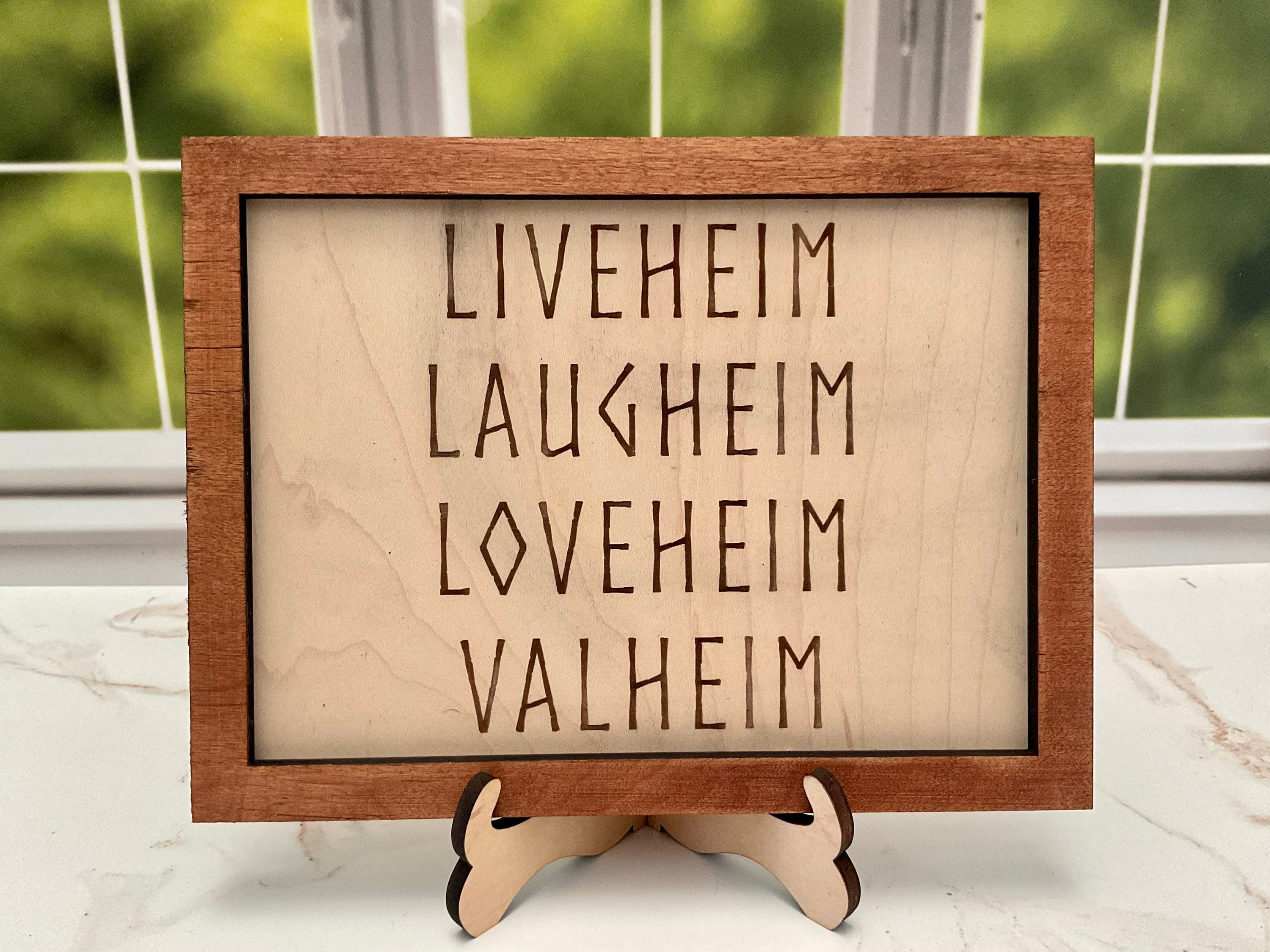Valheim Wall Art Video Games Decor Gifts Nerdy Game Room - Etsy Canada
