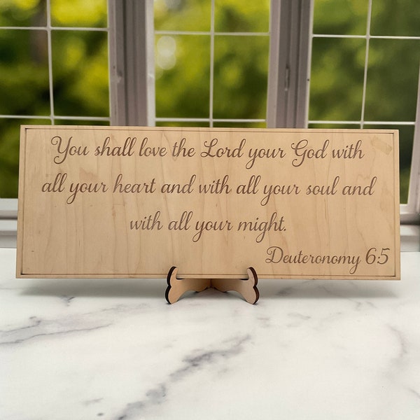 Deuteronomy 6 5 - Etsy