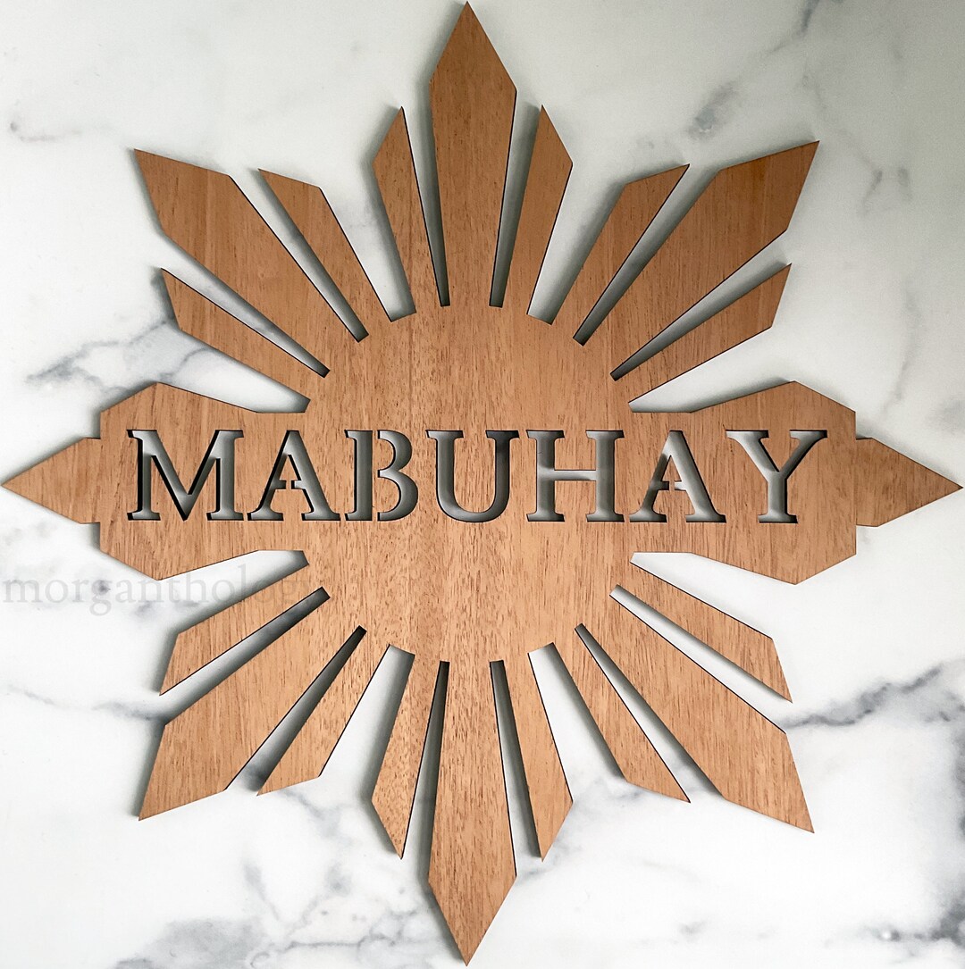 Philippines Star Monogram, Star Sign, Mabuhay Sign, Welcome Sign ...