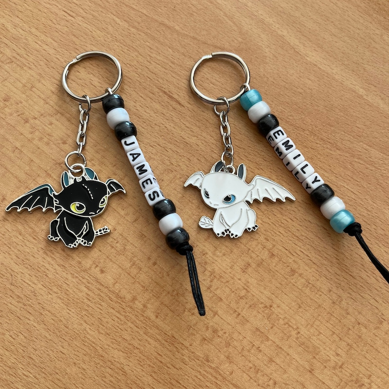 Key Tags Dragon - Etsy UK