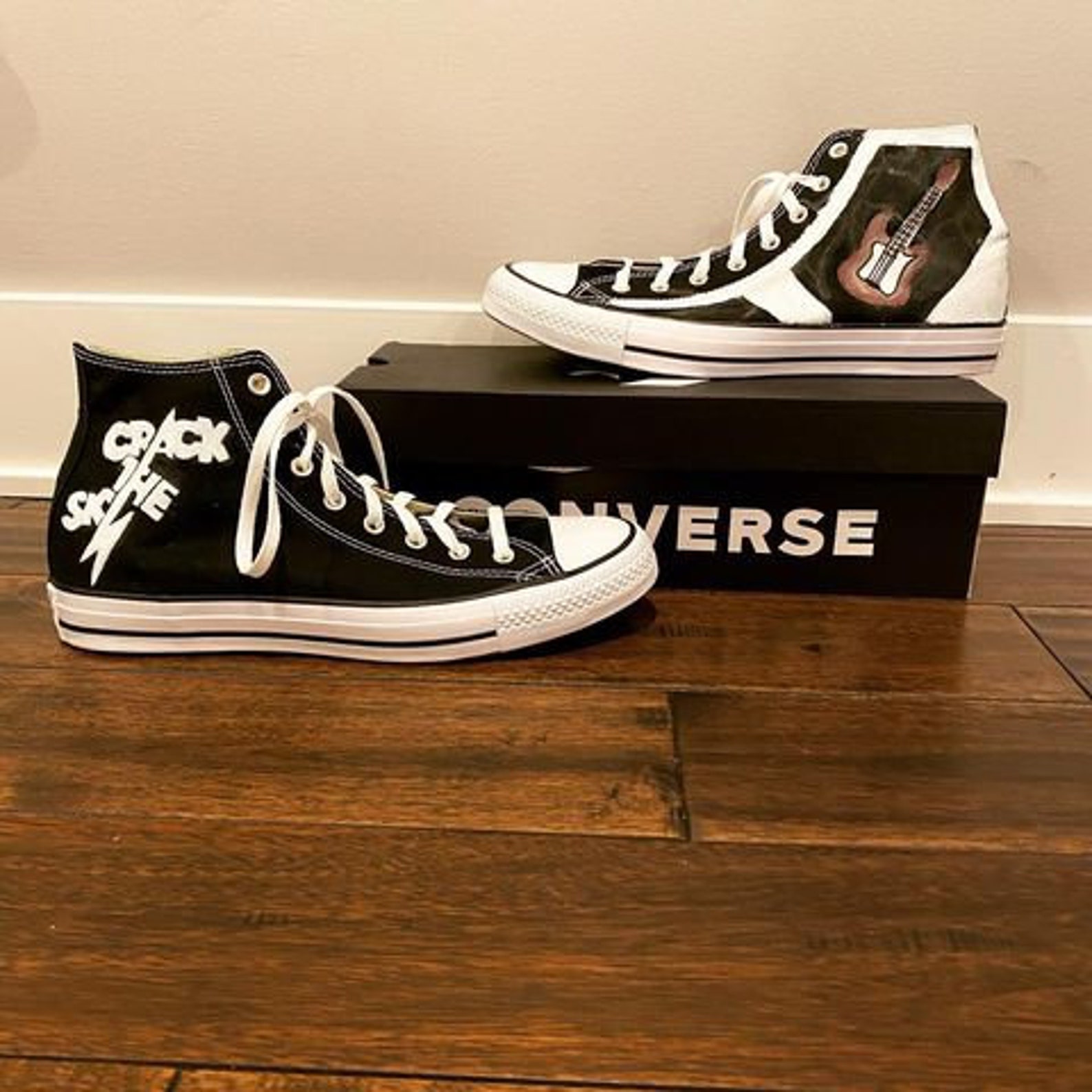 Customize your own Converse Send my your Converse Custom | Etsy