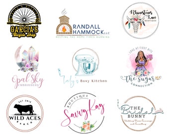 Logo Design, Custom Logo Design, Logodesign Custom, Photography Logo ...