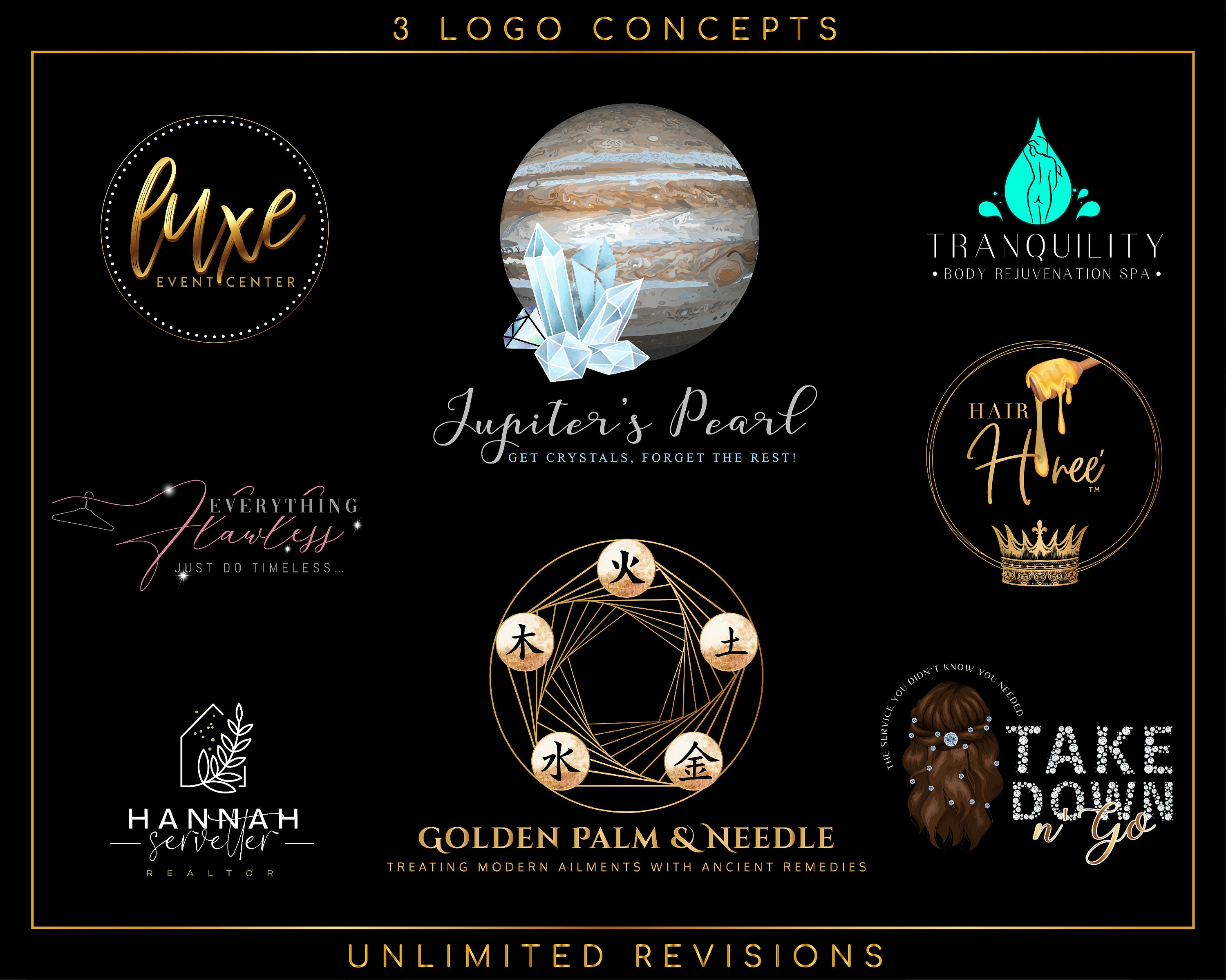 Custom Logo Design for Business Instagram Logo Design - Etsy