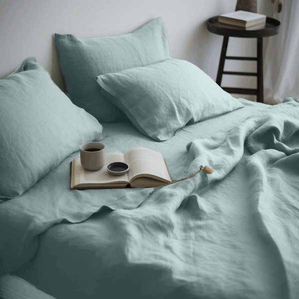 Linen Sheets Queen - Etsy