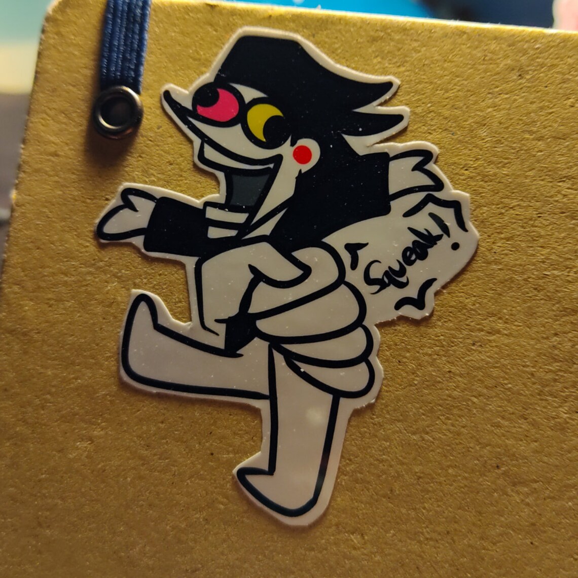 Spamton Stickers - Etsy