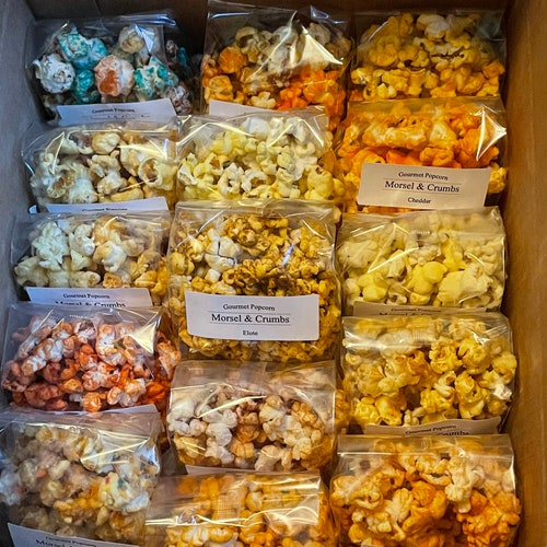 The Kernel Clink Popcorn Bowl Shaker Sifter Separator 2 - Etsy Israel