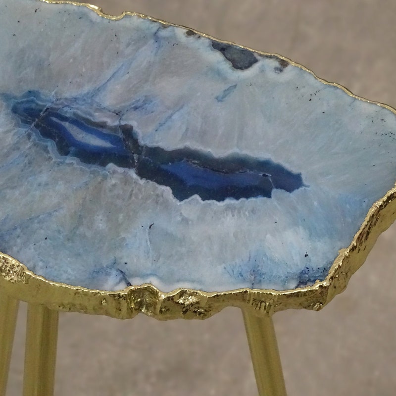 Agate Table Top - Etsy