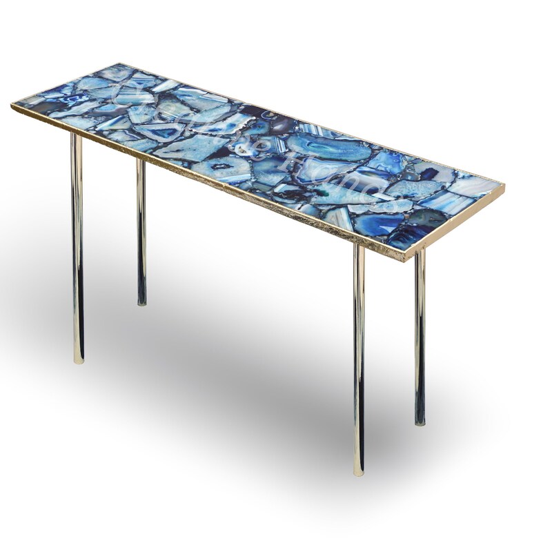 Blue Coffee Table - Etsy