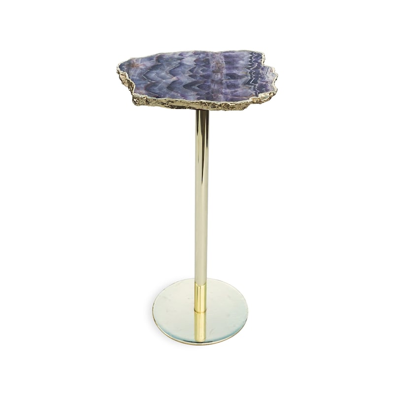 Amethyst Table - Etsy