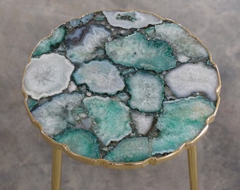 Agate Side Table | Etsy
