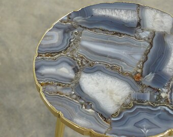 Agate Side Table - Etsy