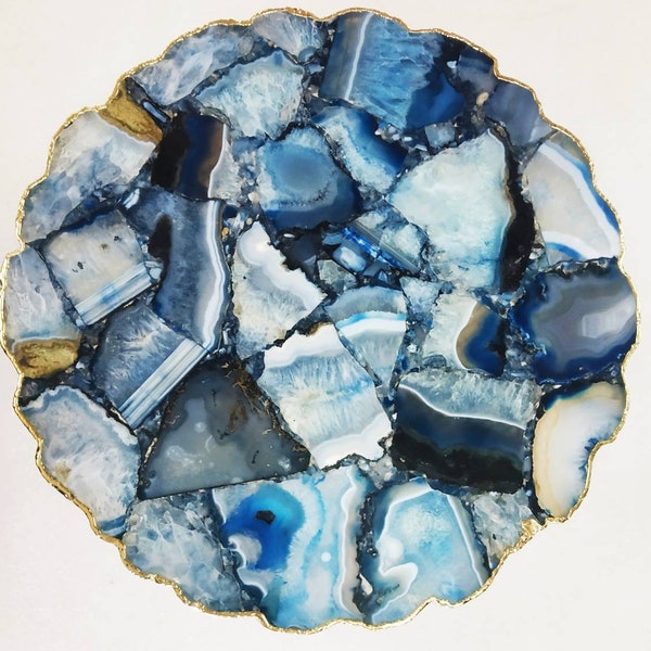 Agate Side Table - Etsy