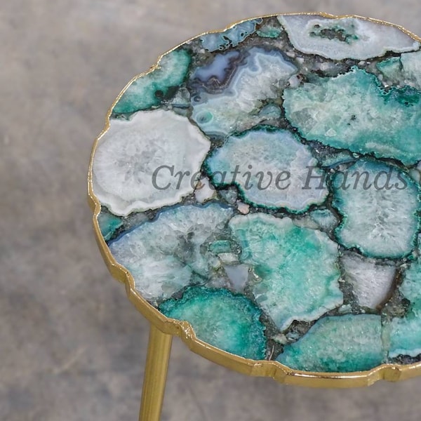 Agate Table Top - Etsy