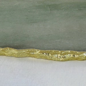 Green Aventurine Cheese Platter/tray, Table Decor, House Warming Gift ...