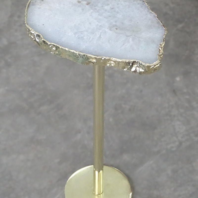 Agate Side Table - Etsy