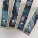Handcrafted Blue Agate Cabinet Handle, Gold Plated Edge - Etsy