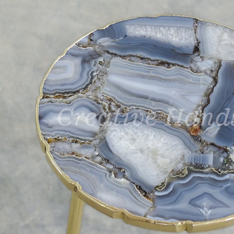 Agate Side Table - Etsy