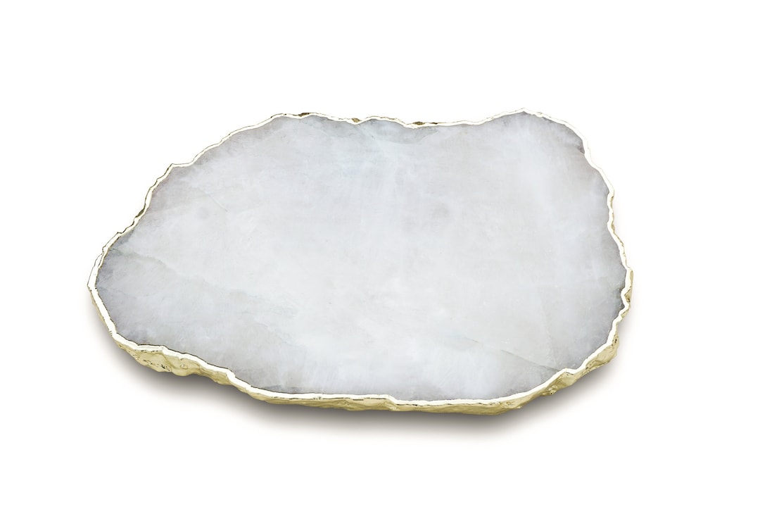 White Agate Cheese Platter/tray, Table Decor, House Warming Gift. - Etsy
