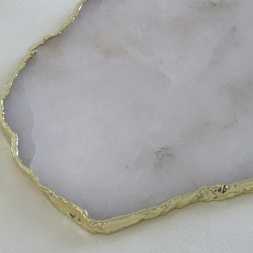 Green Aventurine Cheese Platter/tray Table Decor House - Etsy